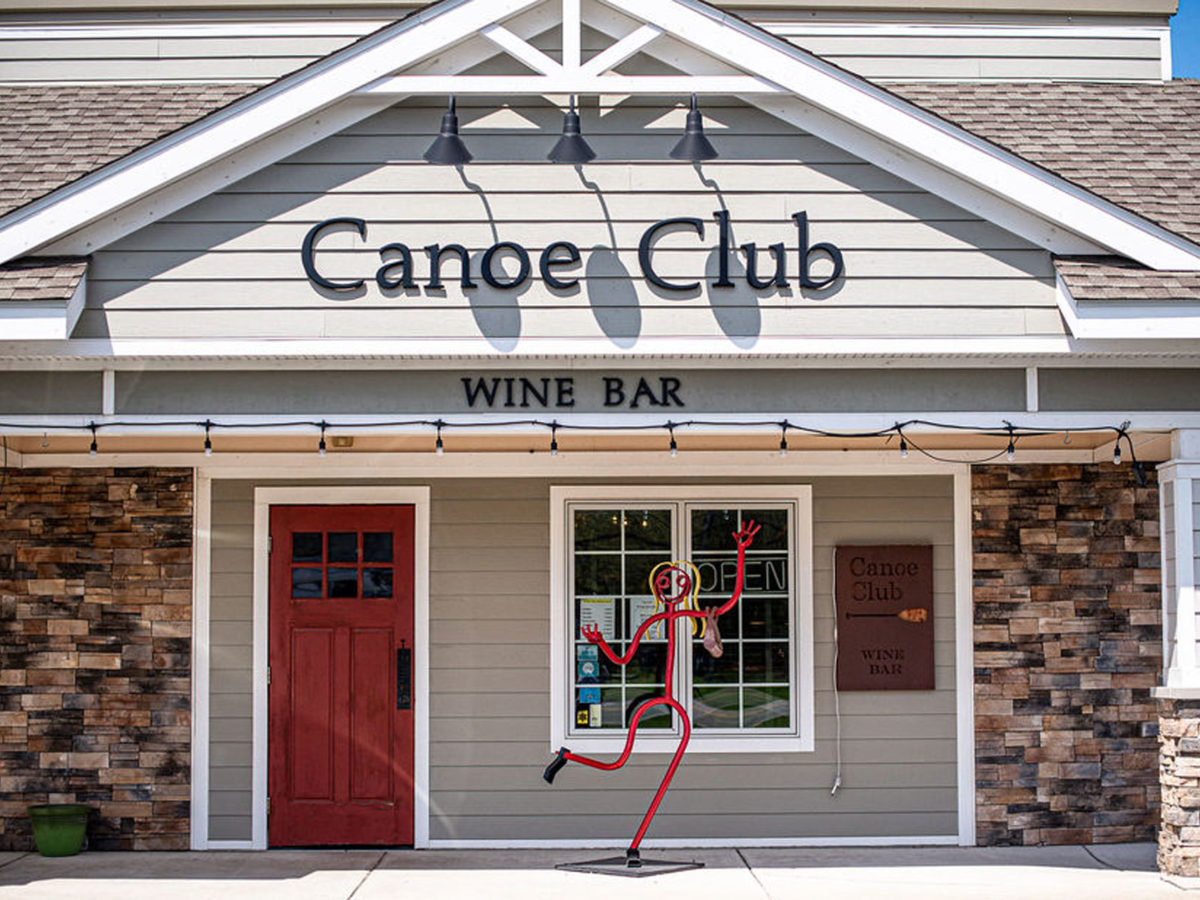 Restaurant and Wine Bar | Canoe Club | Marblehead